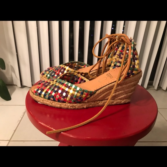 Shoes | Multi Colored Espadrilles | Poshmark